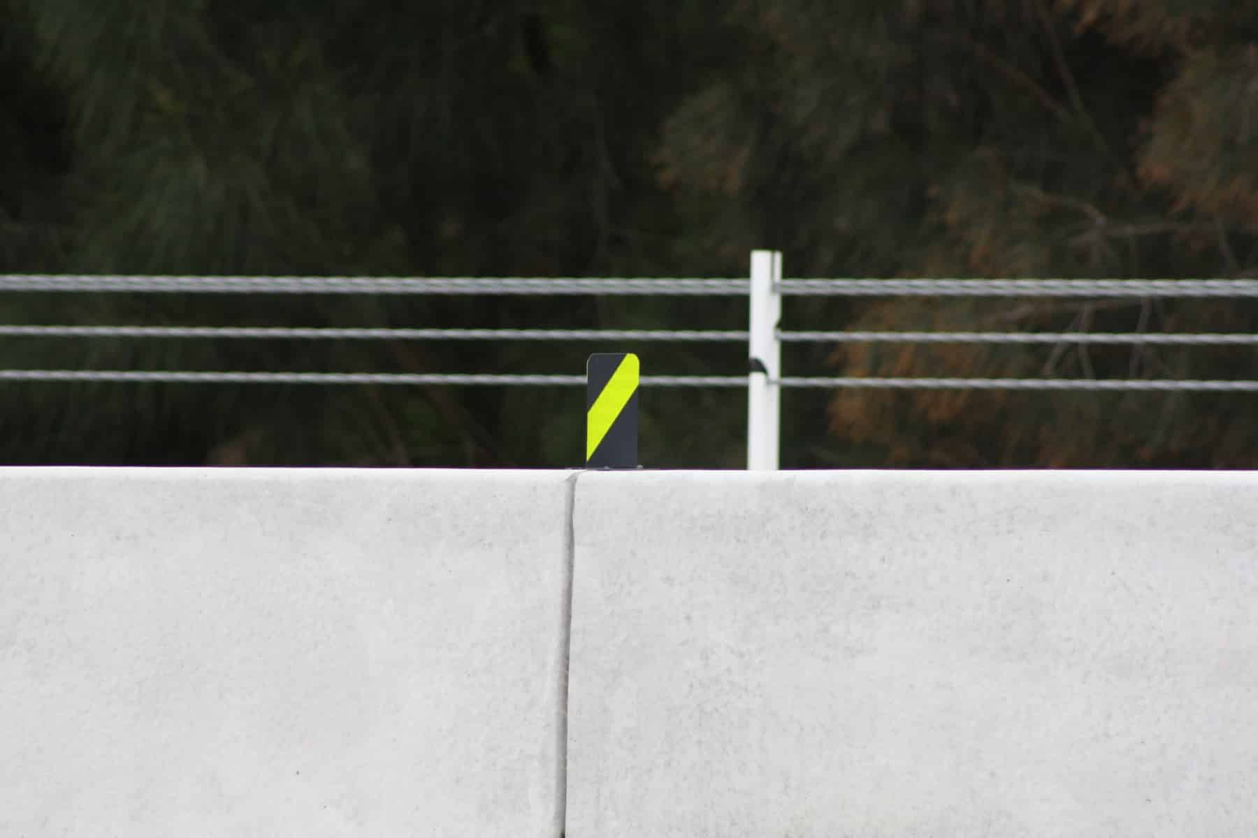 Concrete Barrier Delineators | Road Visibility | Delnorth