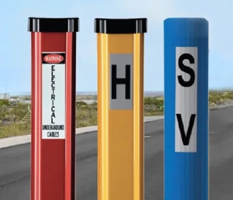 Durable Marker Posts | Asset Markers | Delnorth