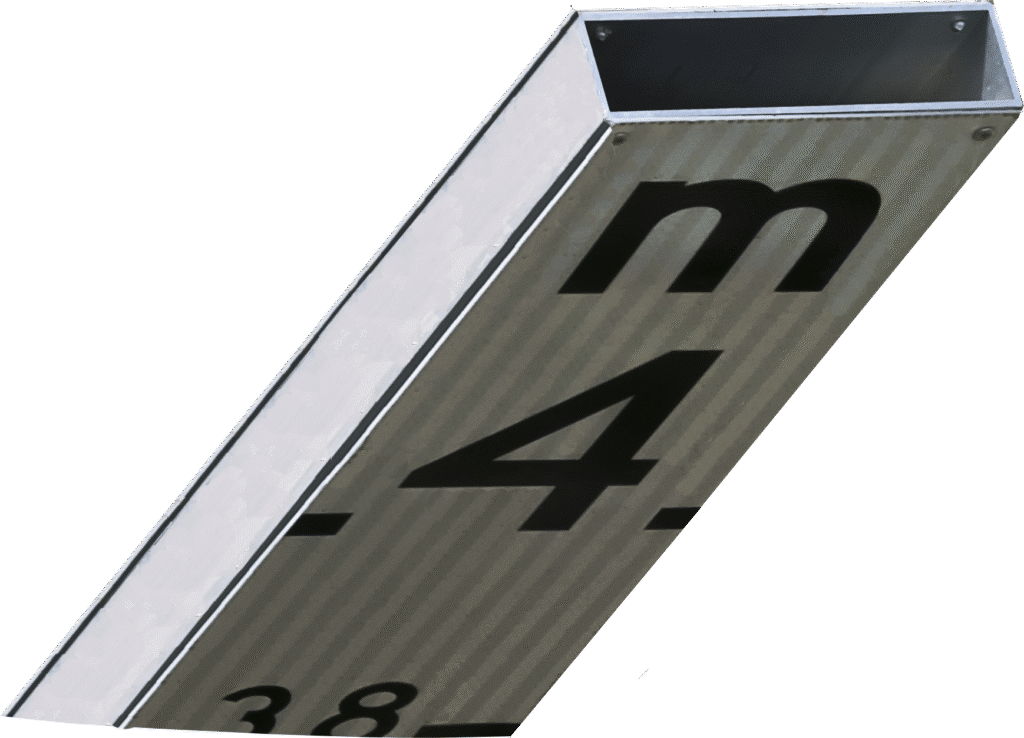 Boxed Flood Depth Markers | Floodway & Causeway FDI