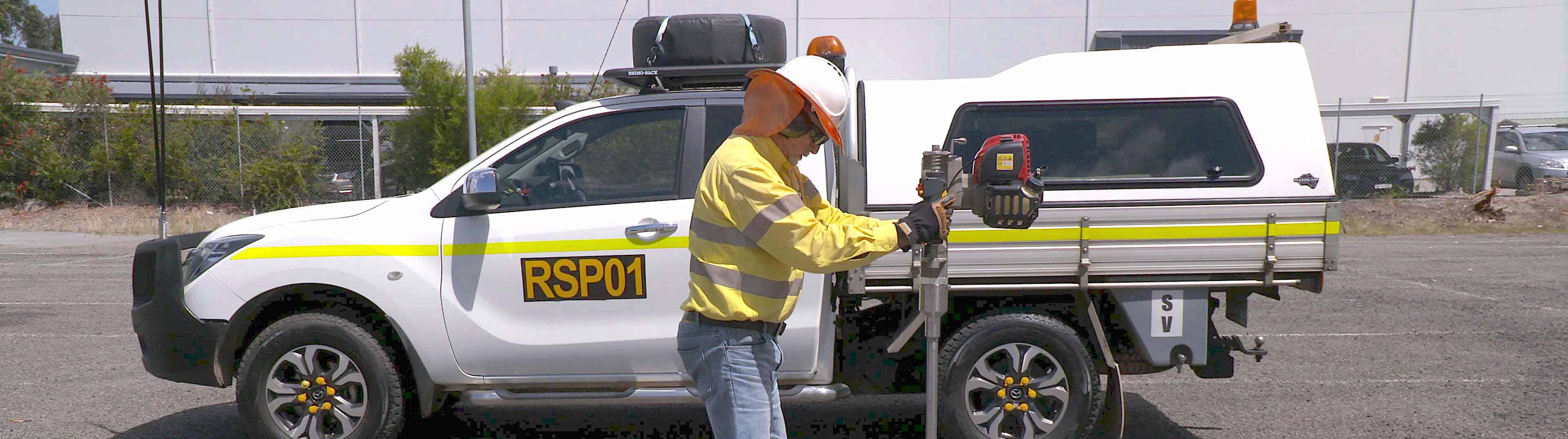 Flexi-T Installation Equipment | Construction Posts | Delnorth