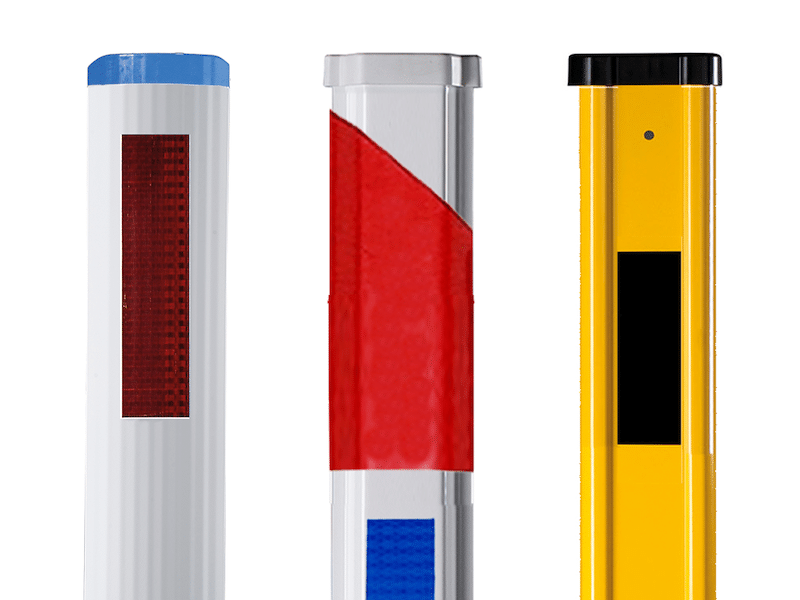 Single Sided Marker Posts | Asset Identification | Delnorth