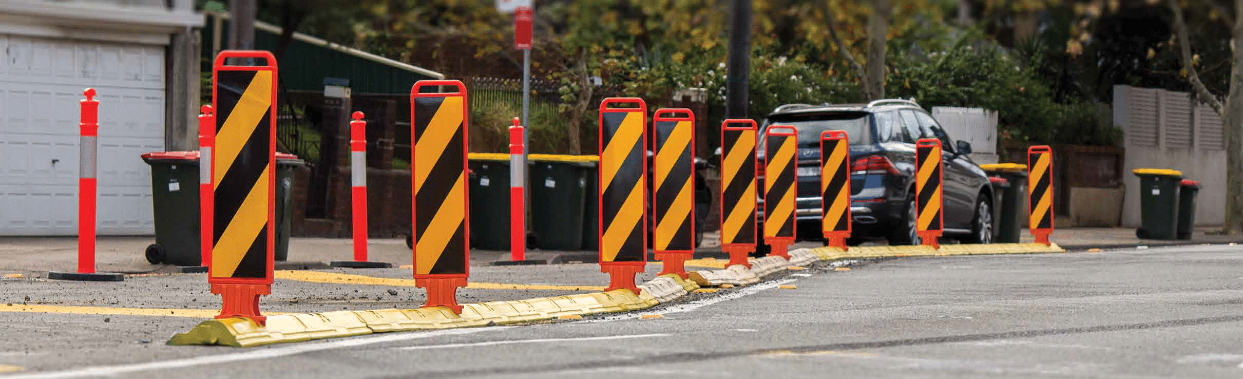 Traffic Control | Traffic Lane Separators | Delnorth
