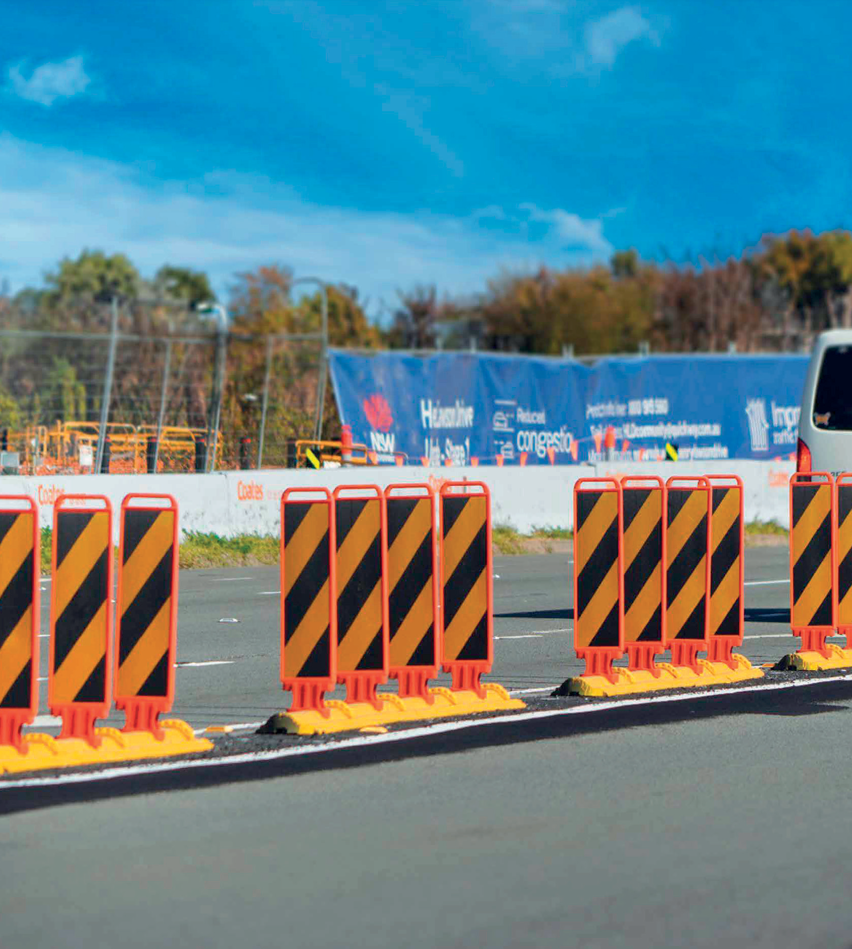 Versikerb Traffic Separation System | Lane Dividers - Delnorth